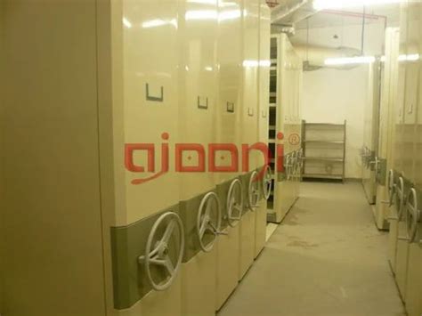 Ajooni Mobile Compactor Racking Warehouse System At Rs 11900piece