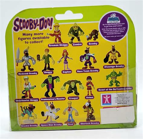 Scooby Doo Mystery Mates Stone Age Scooby And Velma Toy Figures