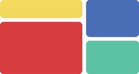 Trending Bento Box Or Bento Grid Ui Ux Template 37740473 Vector Art At Vecteezy