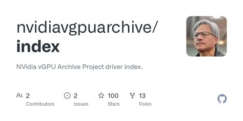 Github Nvidiavgpuarchiveindex Nvidia Vgpu Archive Project Driver Index