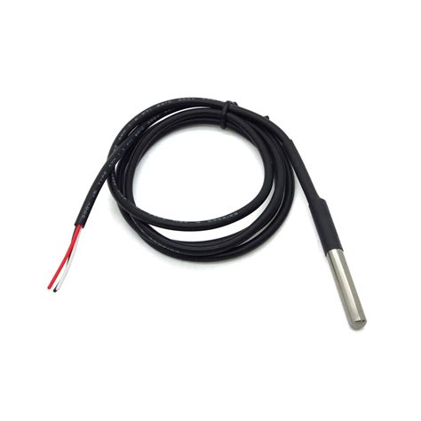 Ds18b20 Waterproof Digital Temperature Sensor Probe
