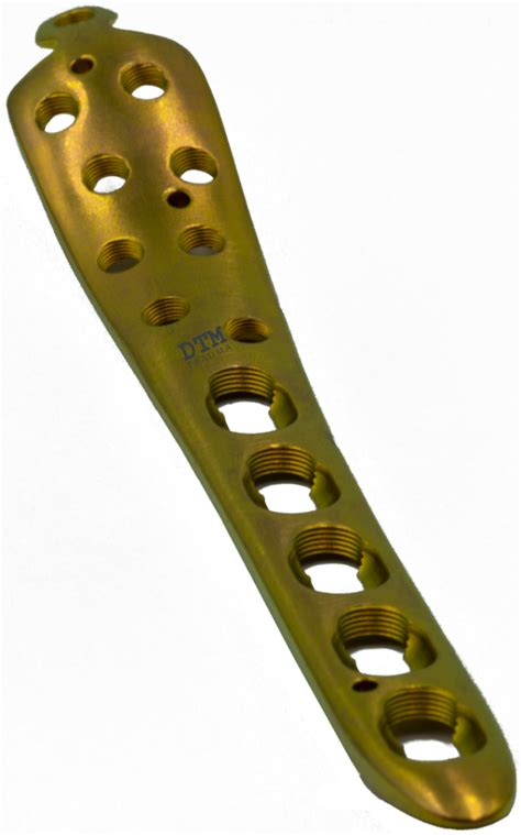 Medial Distal Tibia Plate Deva Tibbi