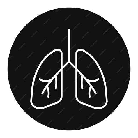 Premium Vector Pulmonology Vector Illustration