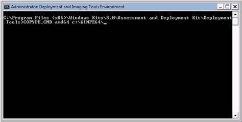 creating a boot wim file for sccm 2012 sp1 and r2 using windows adk