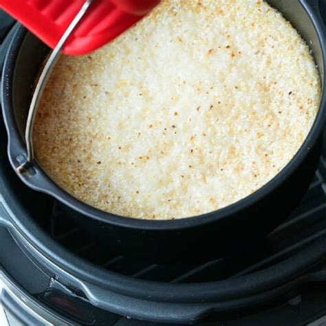 Instant Pot Grits Pot In Pot
