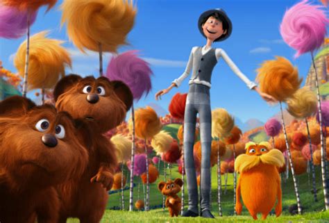 Ideia Nossa Lorax O Defensor Das árvores