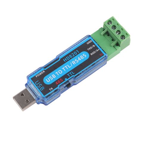【limited time only】 industrial ch341 usb to ttl uart rs485 serial