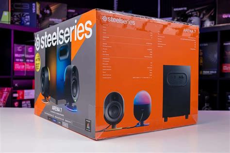 SteelSeries Arena 7 review: Reasonably priced, reasonably nice | WePC