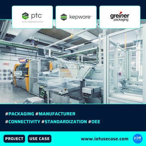 Iot Use Case On Linkedin Standardization Oee Connectivity