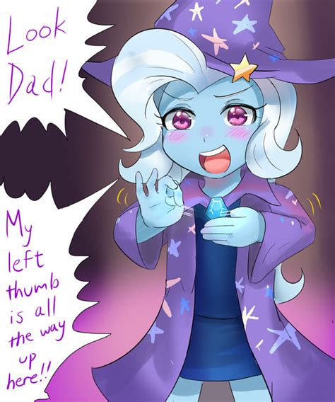 Trixies First Magic Trick By Iojknmiojknm On Deviantart