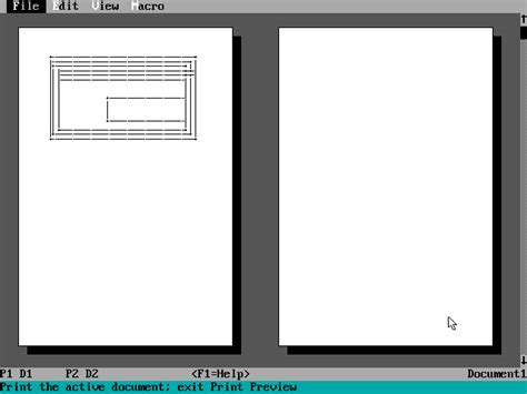 Tech Flashback Microsoft Word Version 5 5 Ms Dos And 6 0a Windows Goughs Tech Zone