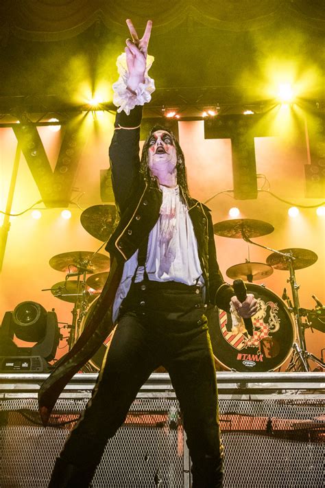Johannes Eckerström Lead Vocalist Of Avatar Kc Concerts