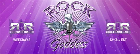 Rock Rage Radio Coming Up At 11 Pm Est On World Of Rock With Gigi On