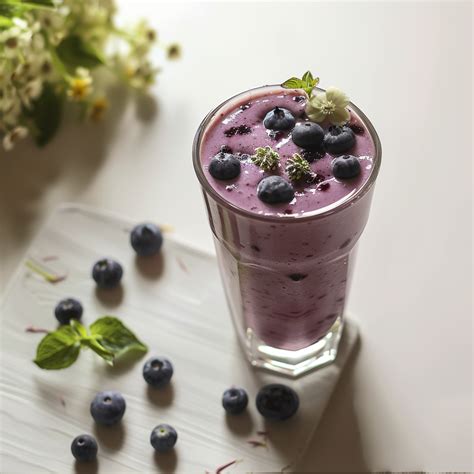 Blueberry Lassi Recipe Make Delicious Blueberry Lassi