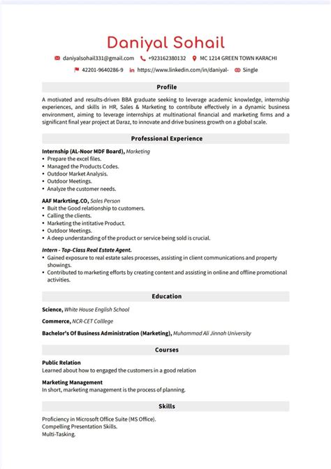 Daniyal Sohail On Linkedin Dear Hiring Team I Trust This Message