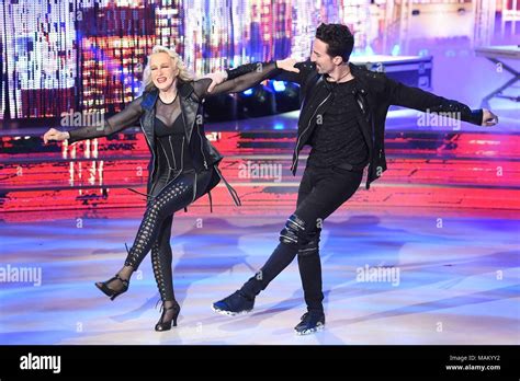 Rome Rai Auditorium Four Episodes Dancing With The Stars In The