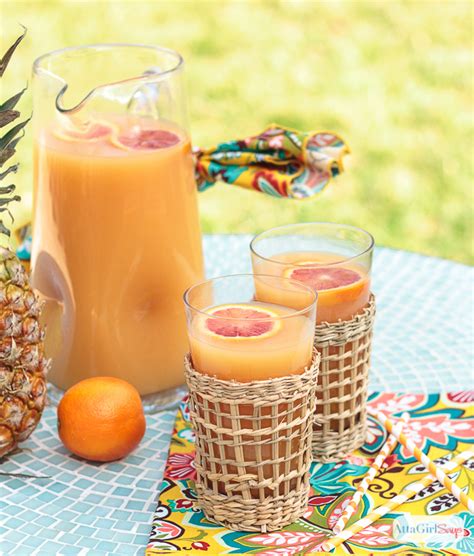 Pog Juice Recipe Tastes Like Sunshine In A Glass
