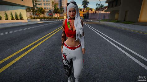 Skin Random 666 для Gta San Andreas