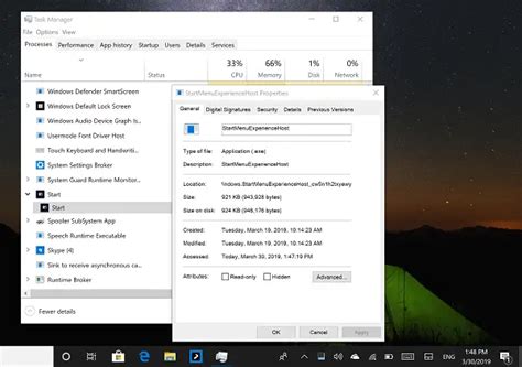 Windows 10 V1903 May 2019 Update New Features List