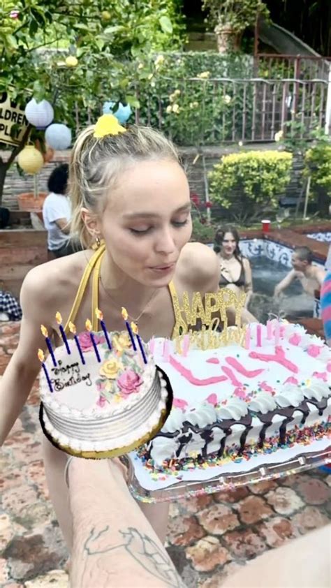 Lily Rose Depp Birthday Bikini Of The Day