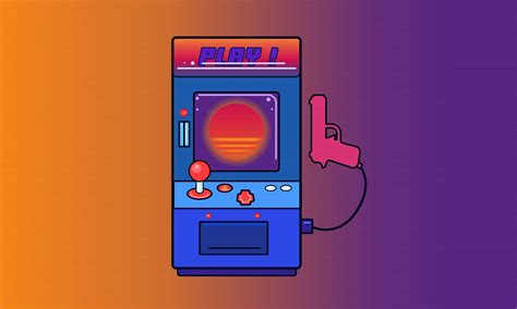 Retro Arcade Wallpapers Top Free Retro Arcade Backgrounds