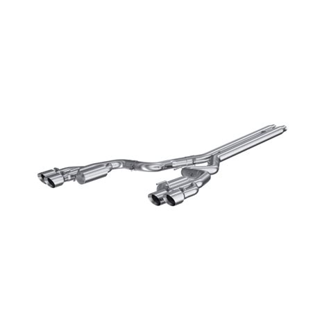 Mbrp 18 19 Ford Mustang Gt 50 3in Cat Back Quad Tip Race Version