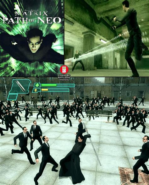 Retro The Matrix Path Of Neo Bent Reality On The Playstation 2 In