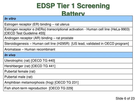 Ppt Epas Endocrine Disruptor Screening Program Edsp Use Of
