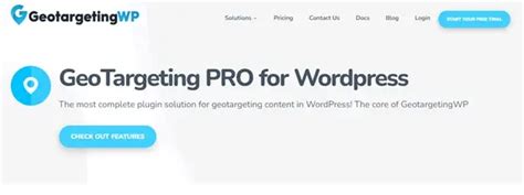 Top WordPress Geolocation Plugins For Location Features