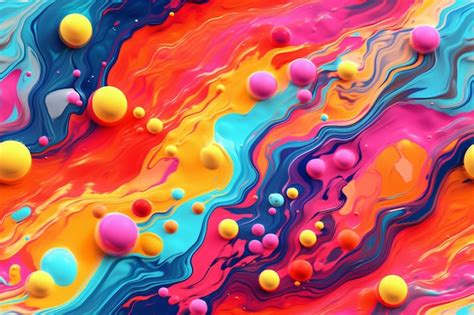 Premium Ai Image Seamless Ink Flow Pattern Ai Generative