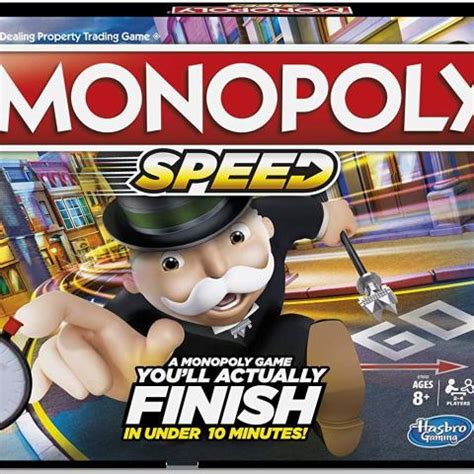 Monopoly Speed Review With Tom Vasel The Dice Tower