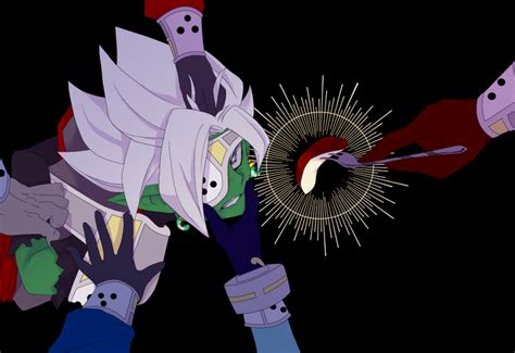 1126hug Cumber Fused Zamasu Hearts Dragon Ball Kamin Dragon Ball Lagss Oren Dragon