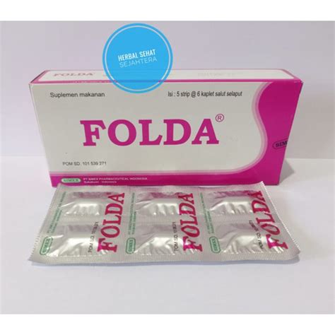 Jual Folda Kaplet Folda Kaplet Folda Kaplet Folda Folda Vitamin
