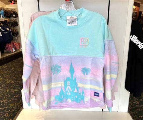 Check Out The New Rainbow Youth Spirit Jersey In Magic Kingdom