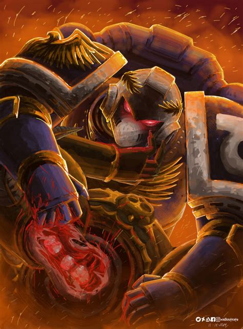 Artist Niellustrate Warhammer 40k Artwork 40k Gallery