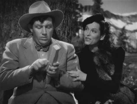 Andy Devine And Gale Sondergaard