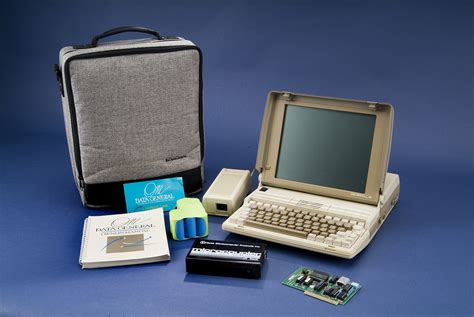 Data General One Portable Computer Smithsonian Institution