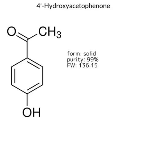 4′ Hydroxyacetophenone 1 X 5 G 278564 5g Milliporesigma® Sigma