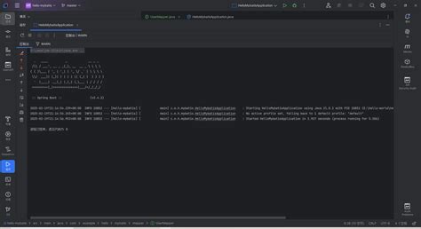 Spring Boot集成mybatis访问mysql：项目搭建全流程（包含报错场景分析及解决方案）spring Boot Mybatis