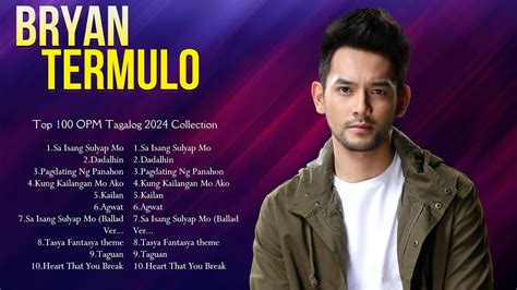 Bryan Termulo ~ Hits Bryan Termulo ~ Music Of All Time Love Songs