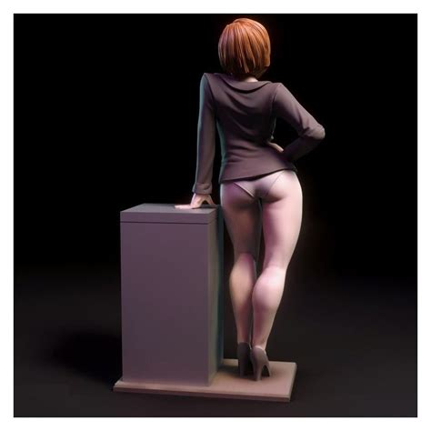 Dana Scully Nsfw Stl 3d Print Files