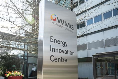 International Accreditation For Wmgs Energy Innovation Centre Wmg