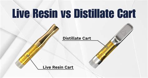 Live Resin Vs Distillate Carts The Ultimate Showdown