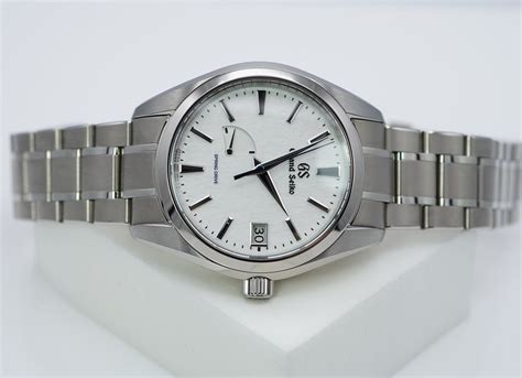 Grand Seiko Spring Drive Snowflake Dial Titanium Sbga211 2024 Complete