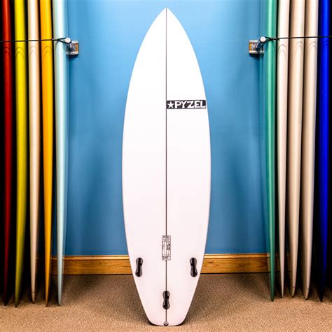 Pyzel Red Tiger Pu Poly 63 — Real Watersports