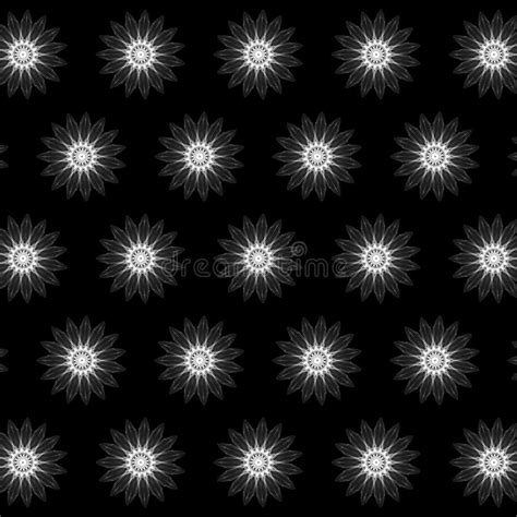 Repeated Texture Stock Illustration Illustration Of Monochrome 264789825