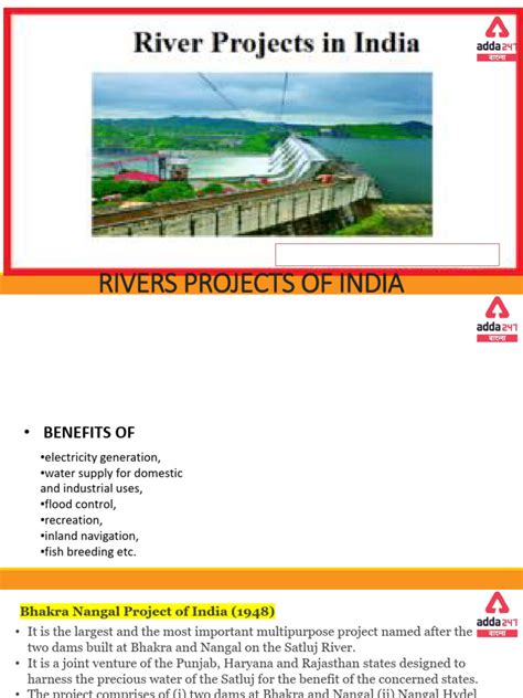 Major River Valley Projects In India Pdf Environmental Engineering