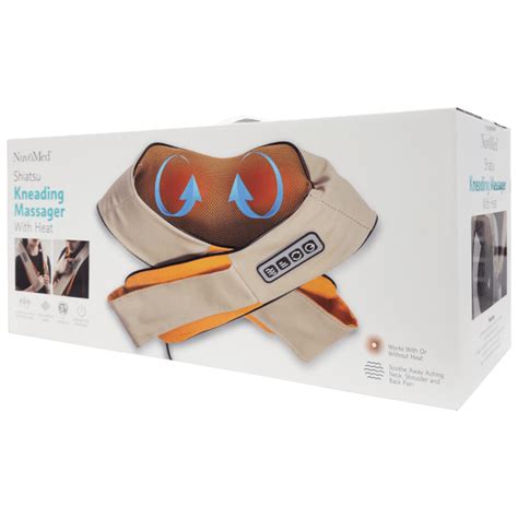 Meh Nuvōmed Shiatsu Neck And Shoulder Massager With Heat Members Only