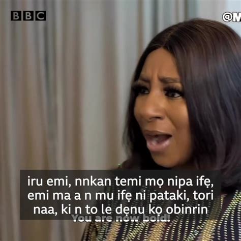 Mi ǹ Tíì Mọ Obìnrin O Ẹ Gbọ́ àlàyé Tí Mr Macaroni ṣe Lórí Ohun Tí