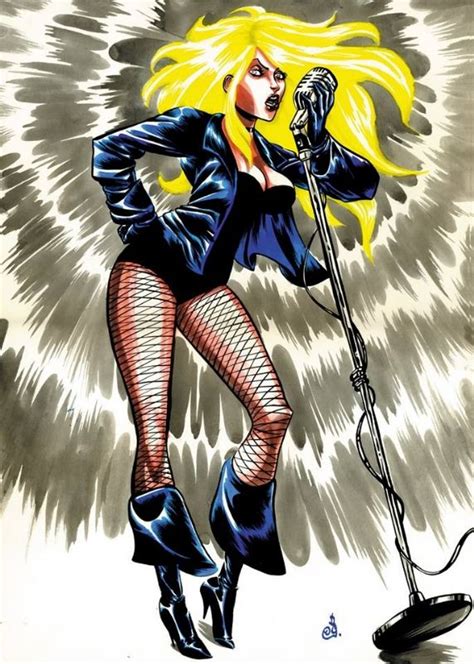 Black Canary By Doc Goose Black Canary Black Canary Comic Comic Art